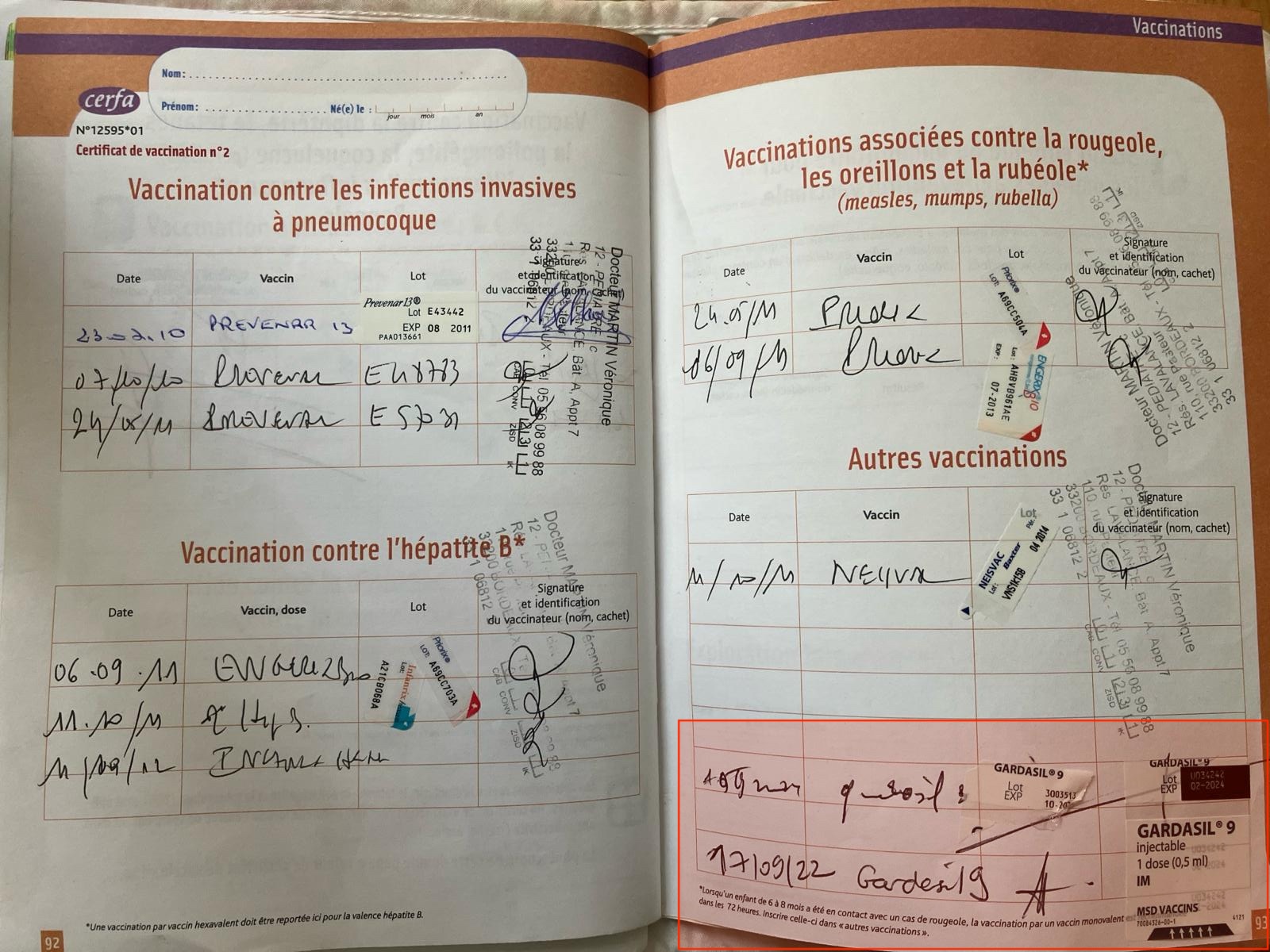 Inscription pour la campagne de vaccination dans les collèges : mode d ...